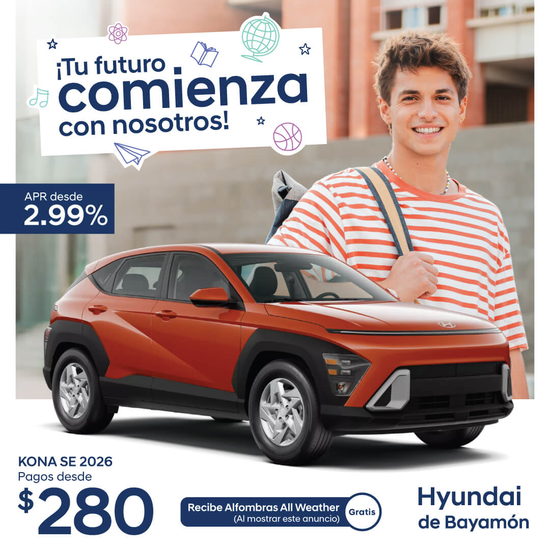 Ofertas de autos en Bayamón - Hyundai de Bayamón